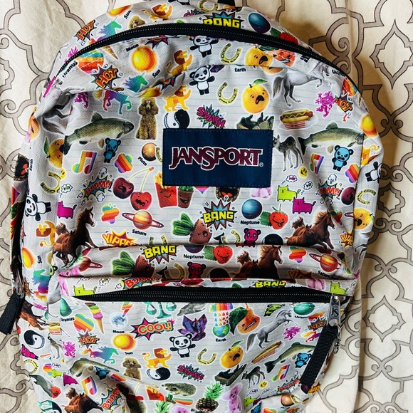 Jansport | Other | Jansport Superbreak Backpack Limited Edition Multi ...